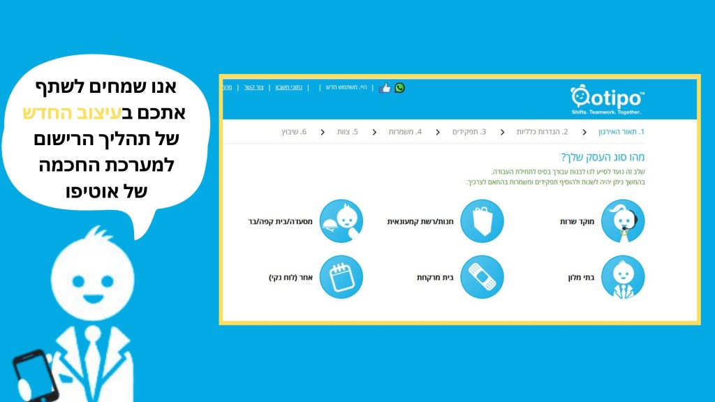הבלוג של Otipo | ברוכים הבאים לבלוג של אוטיפו. בבלוג אנו מפרסמים מאמרים ...